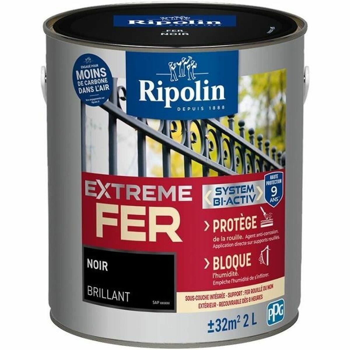 Primer Paint Ripolin noir 2 L – Cronjager