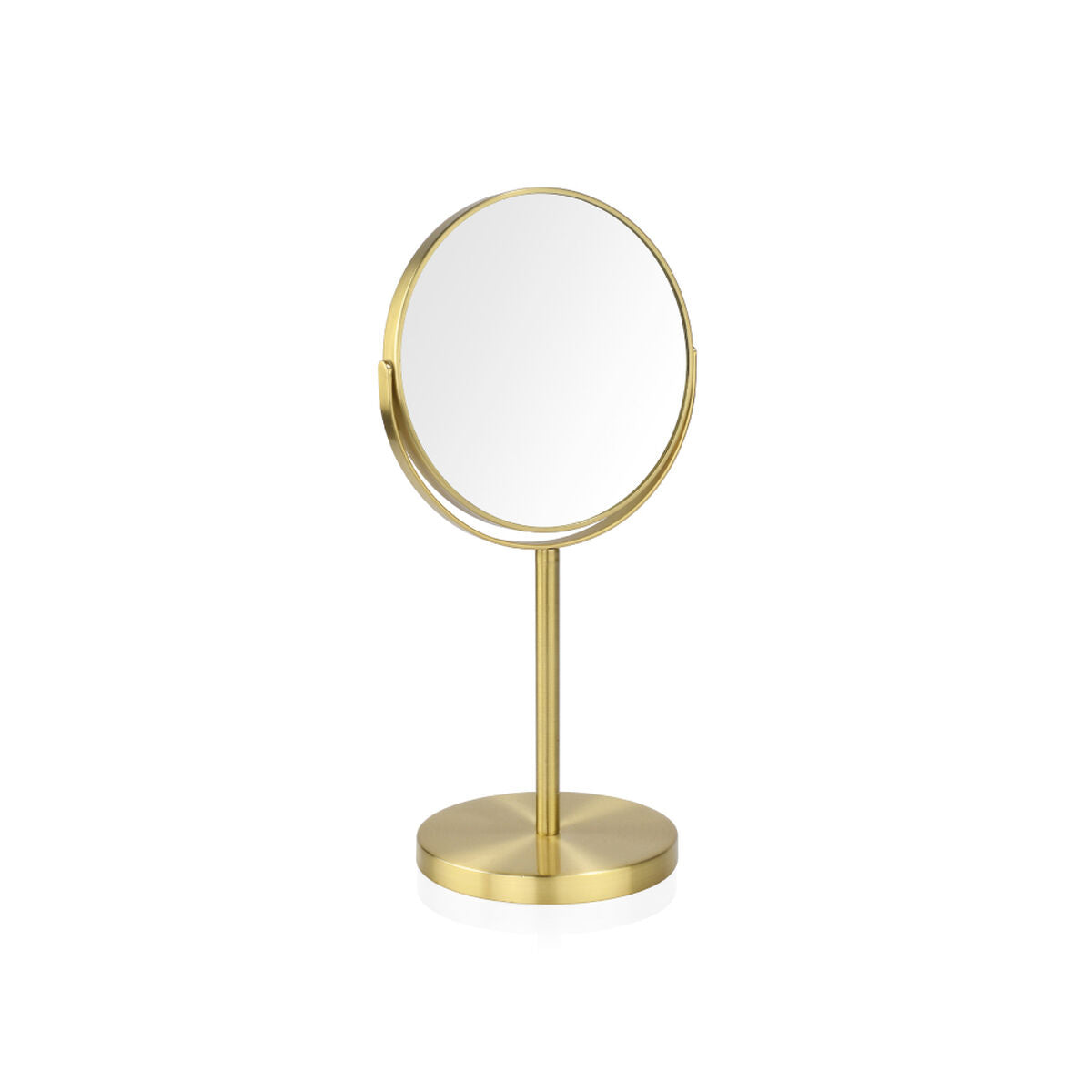 Free standing mirror Andrea House Golden Metal Circular (5 Pieces ...