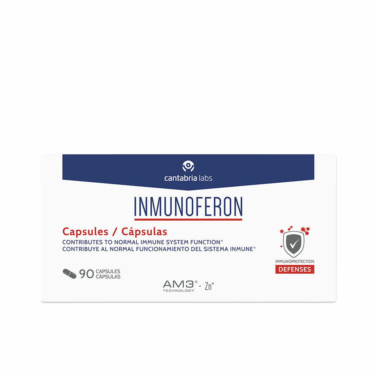 Multivitamin Inmunoferon Inmunoferon 90Units – Cronjager